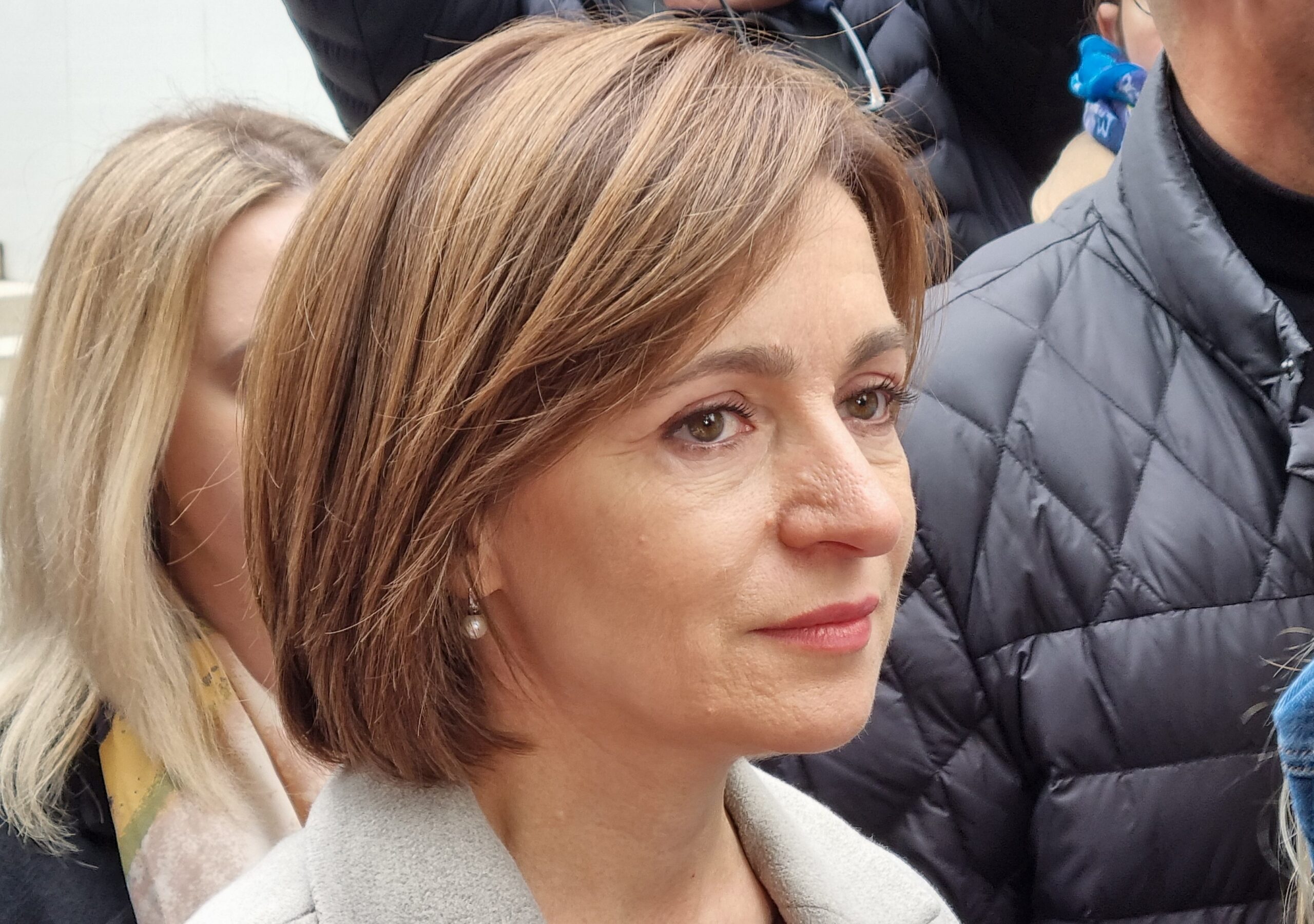 Maia Sandu și-a anunțat oficial susținerea pentru Nicușor Dan ...