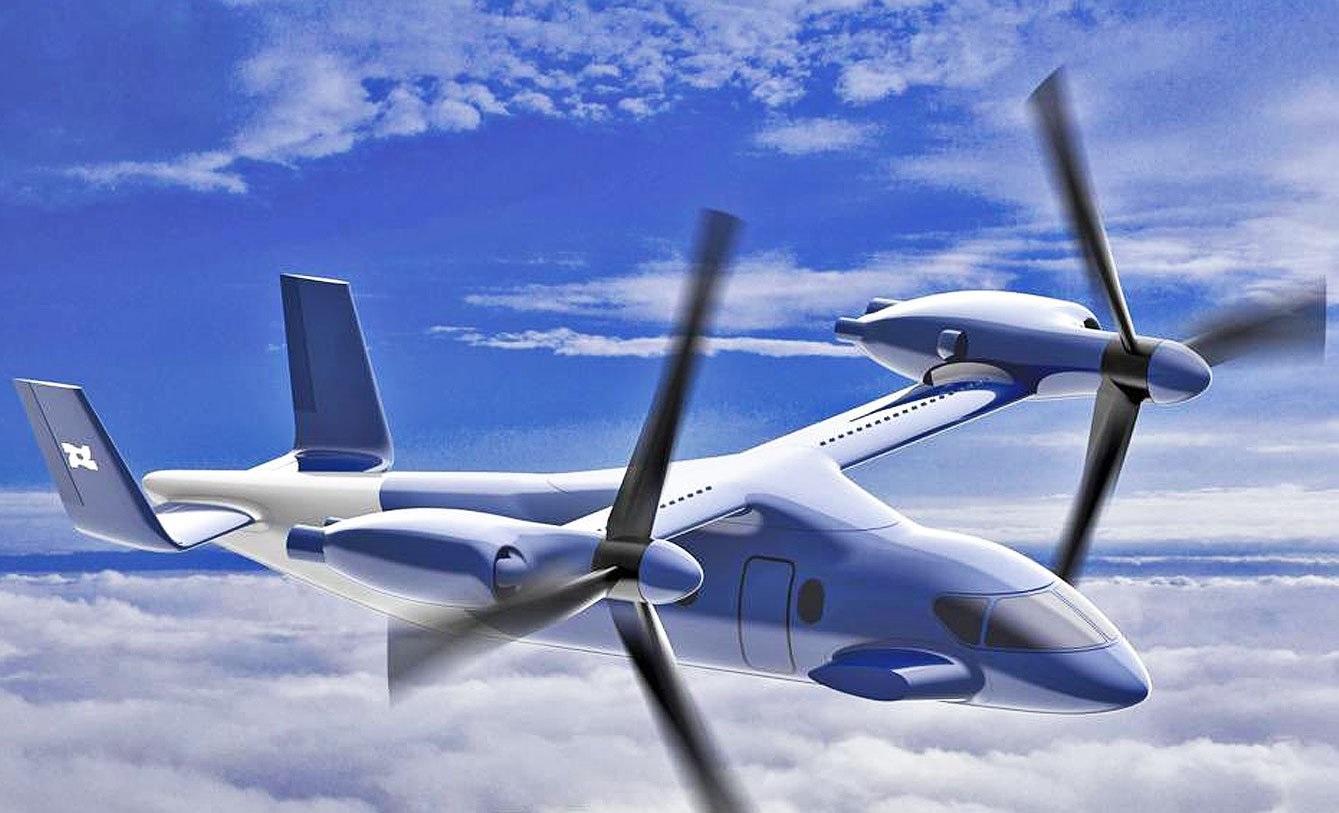 China reaches a new level in air transportation. The TP1000 super-drone ...