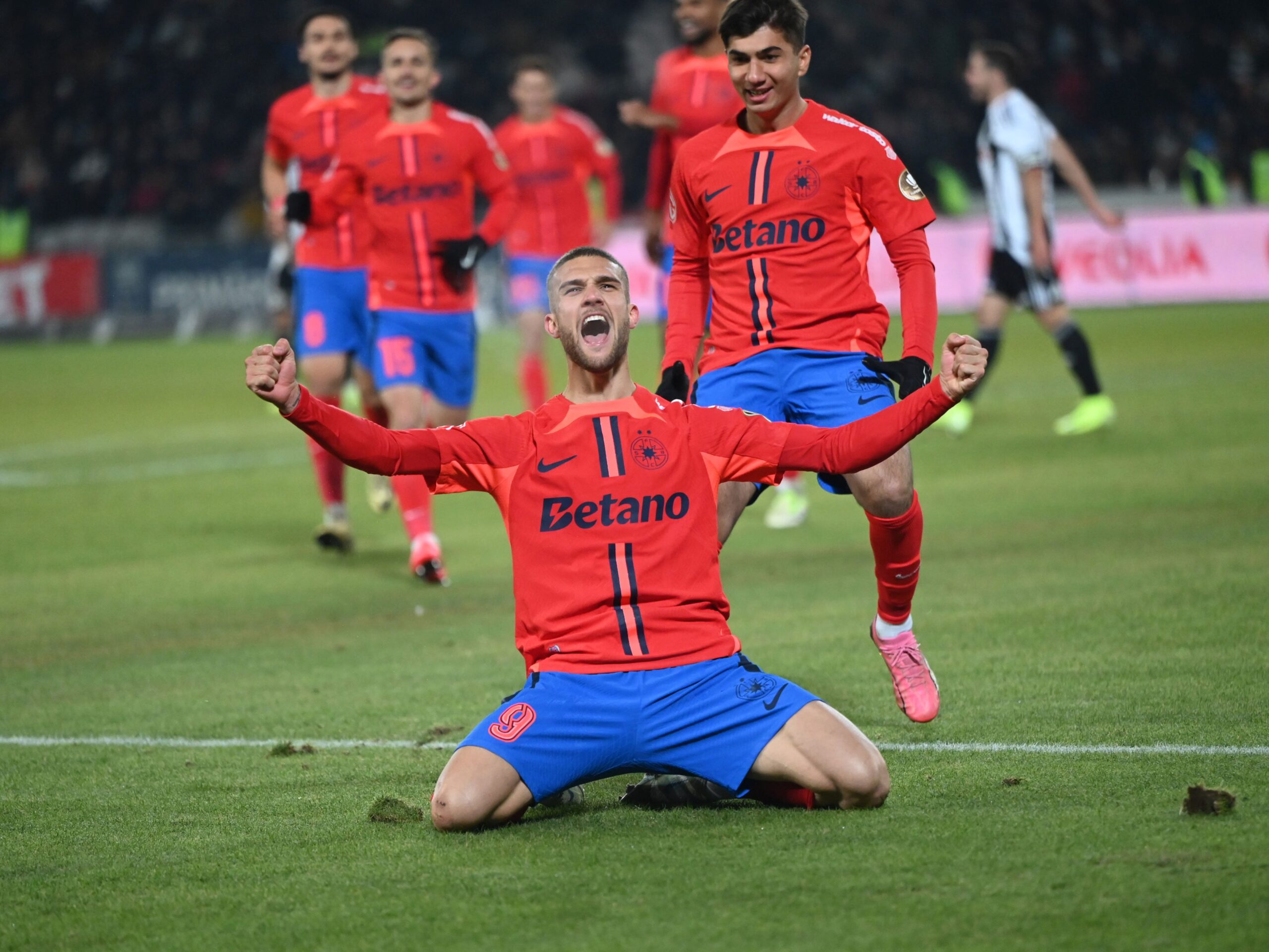 FCSB, anunț despre plecarea lui Daniel Bîrligea - spotmedia.ro