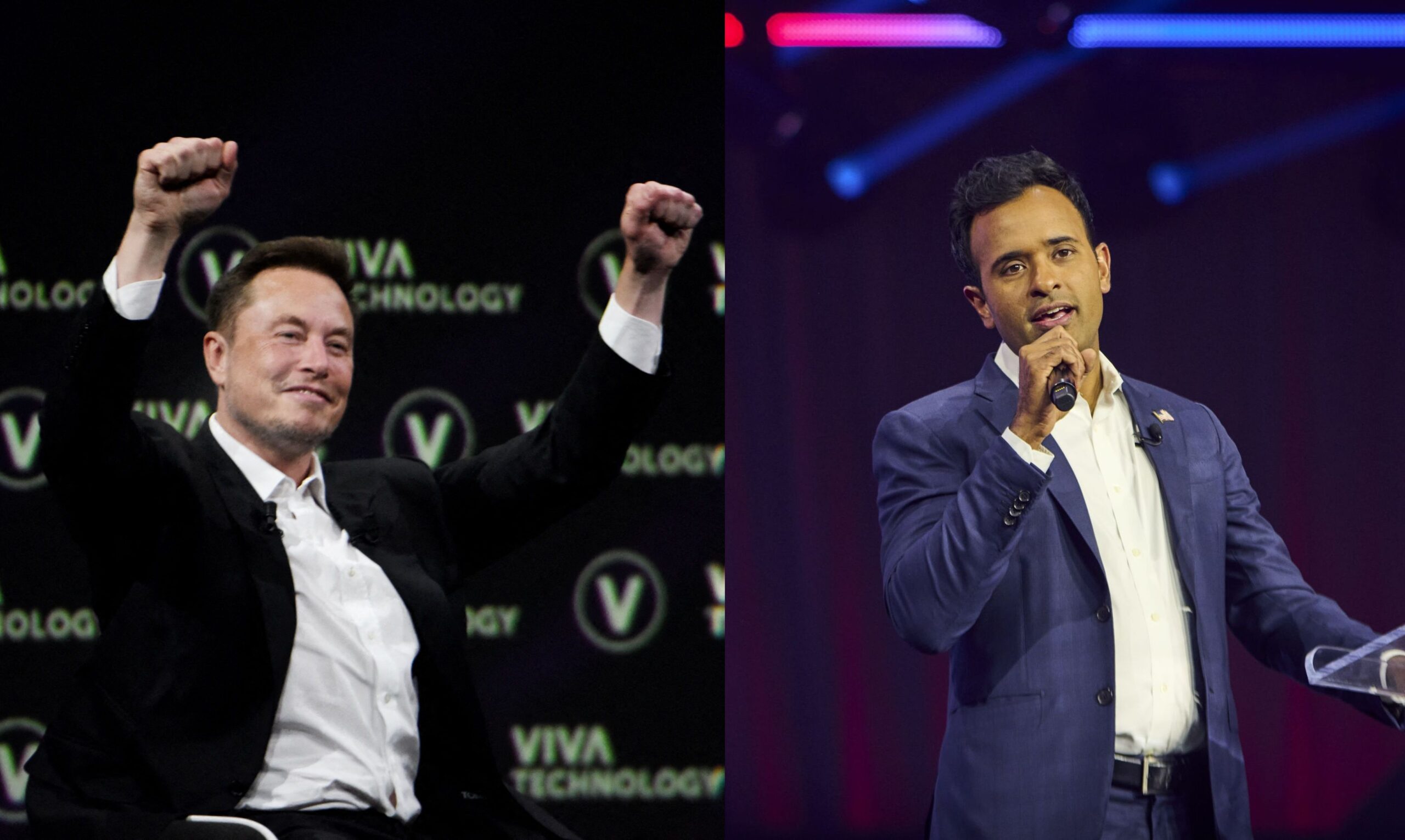 Fisuri în tabăra lui Trump? Elon Musk și Vivek Ramaswamy au intrat în ...