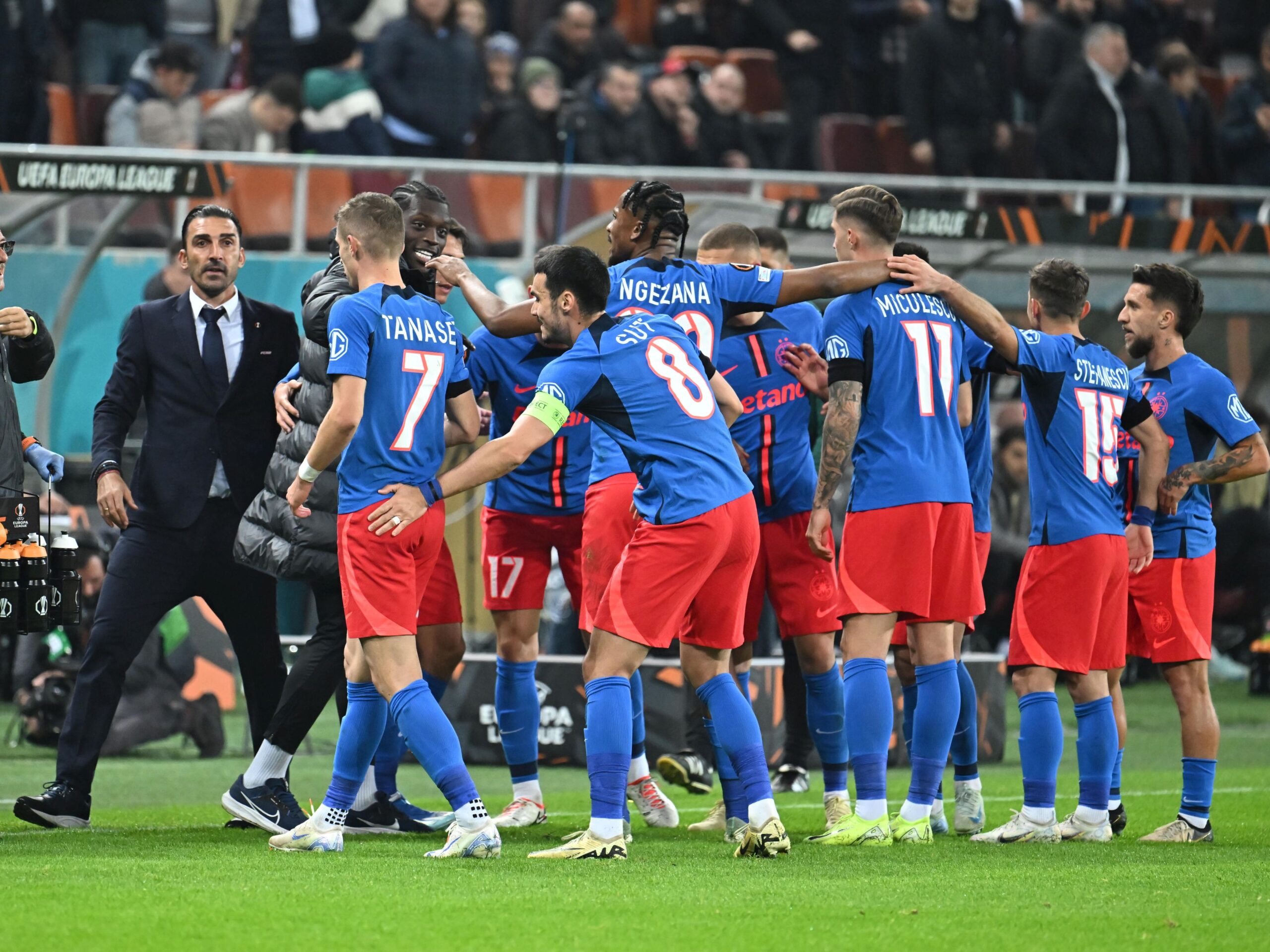 FCSB a recuperat jucători importanți: Cum arată echipa probabilă pentru următorul meci din ...