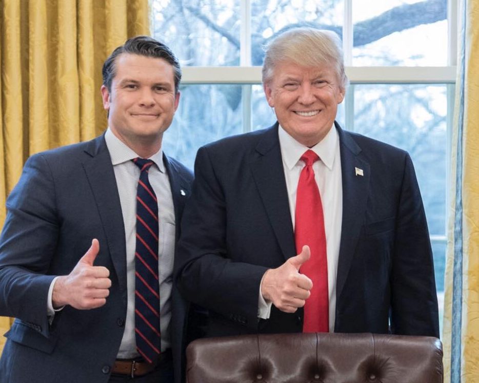 Trump supports the Pentagon chief: Pete is doing an excellent job ...