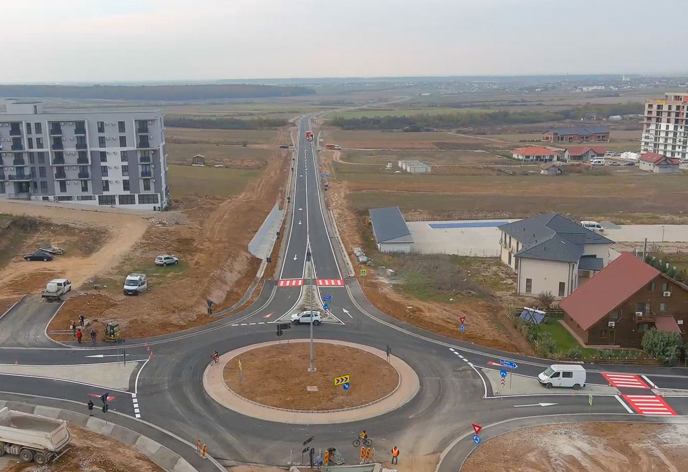 Primul tronson al inelului metropolitan din Oradea, dat în folosință ...