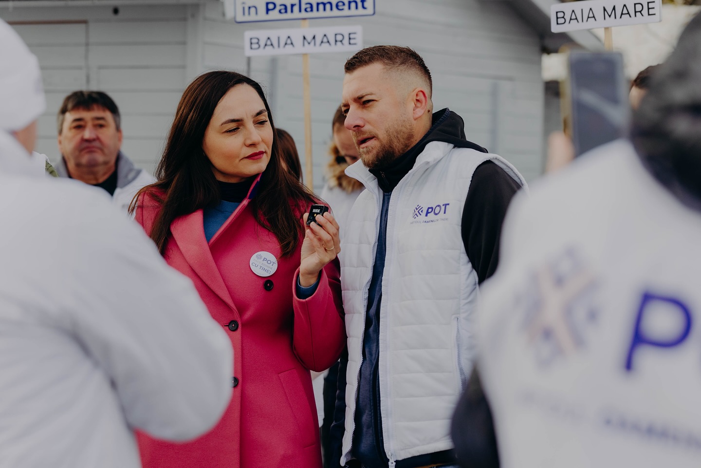 Anamaria Gavrilă, POT: Suntem într-un loc în care nici nu speram să fim, acum o săptămână ...