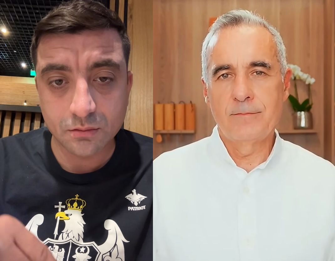 Georgescu și Simion se duc să voteze și își cheamă susținătorii să facă ...