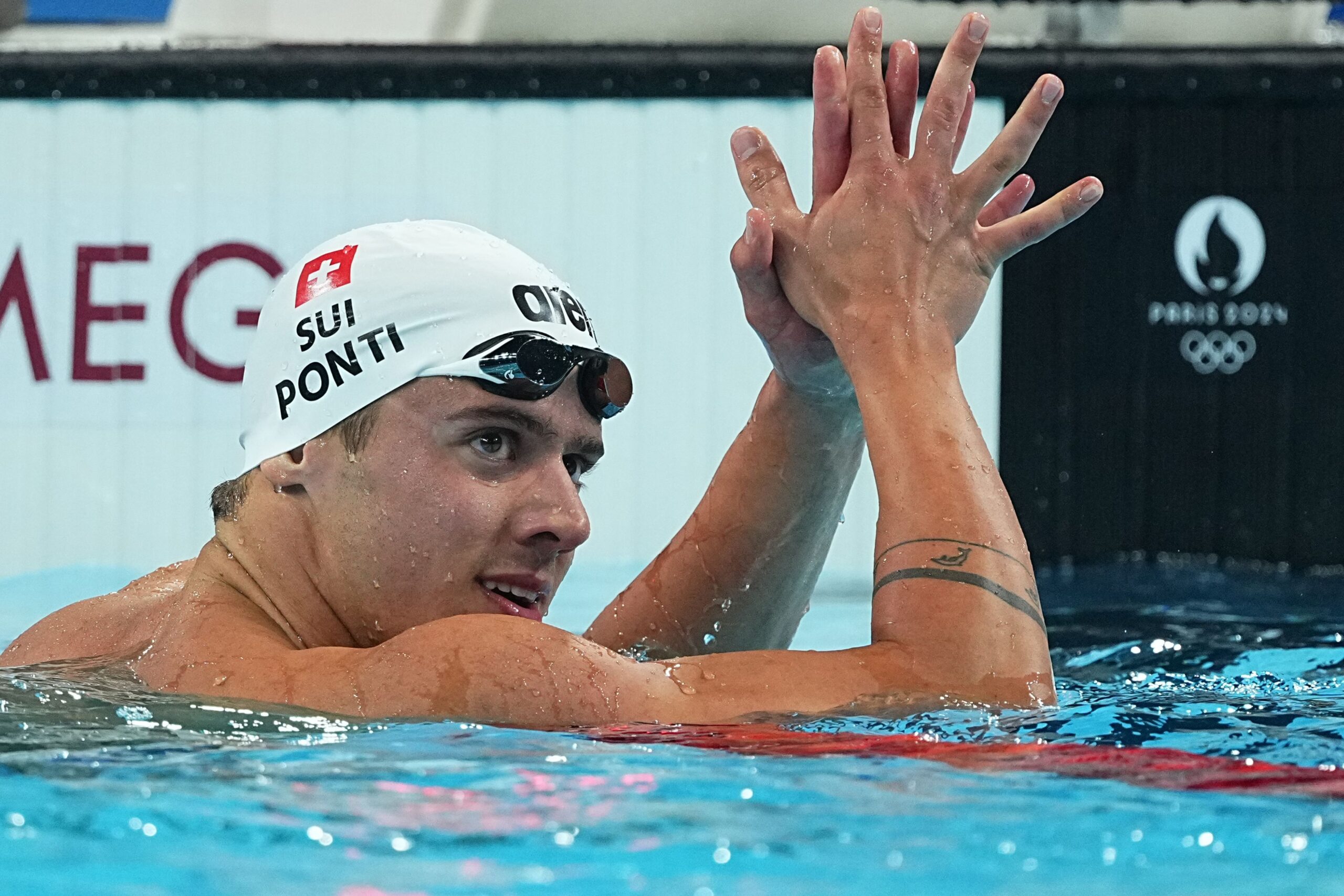 Noe Ponti a stabilit un nou record mondial la 50 m fluture, la ...