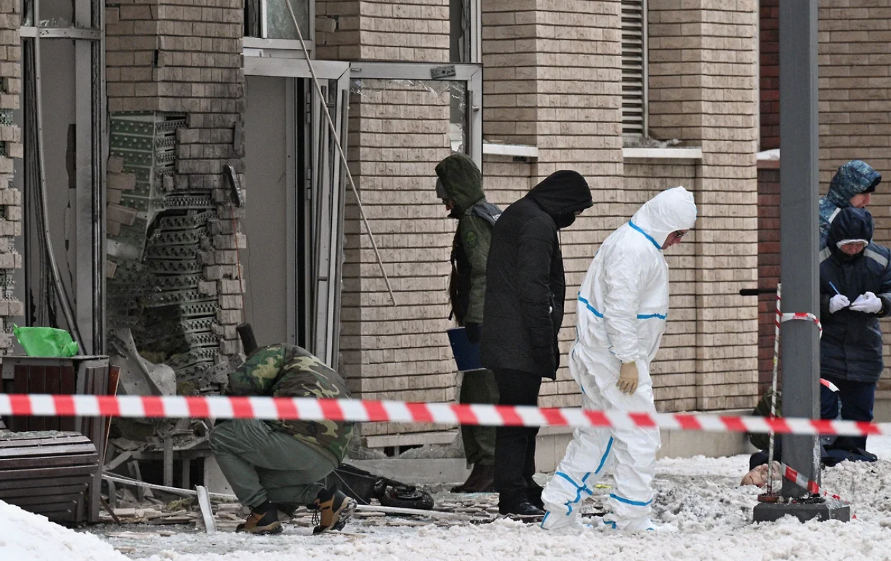 Day 1029 Two suspects detained for the assassination of the Russian ...