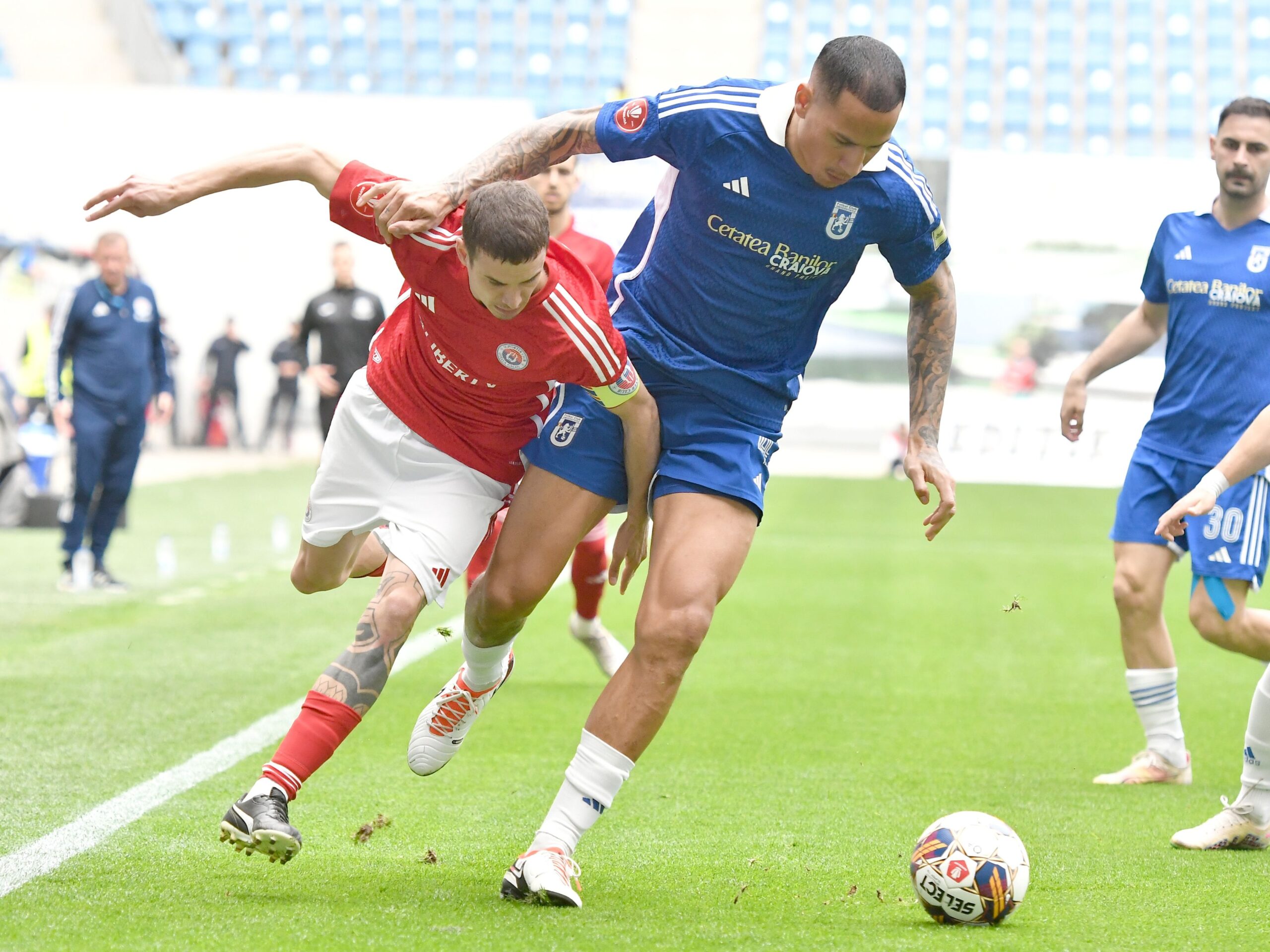 Suma stabilită de Oțelul Galați pentru a-l lăsa pe Cisotti la FCSB ...