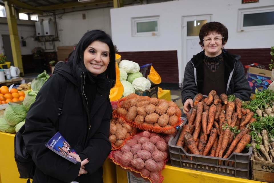 Lavinia Șandru candidează la Cotroceni, din partea lui Voiculescu și ...