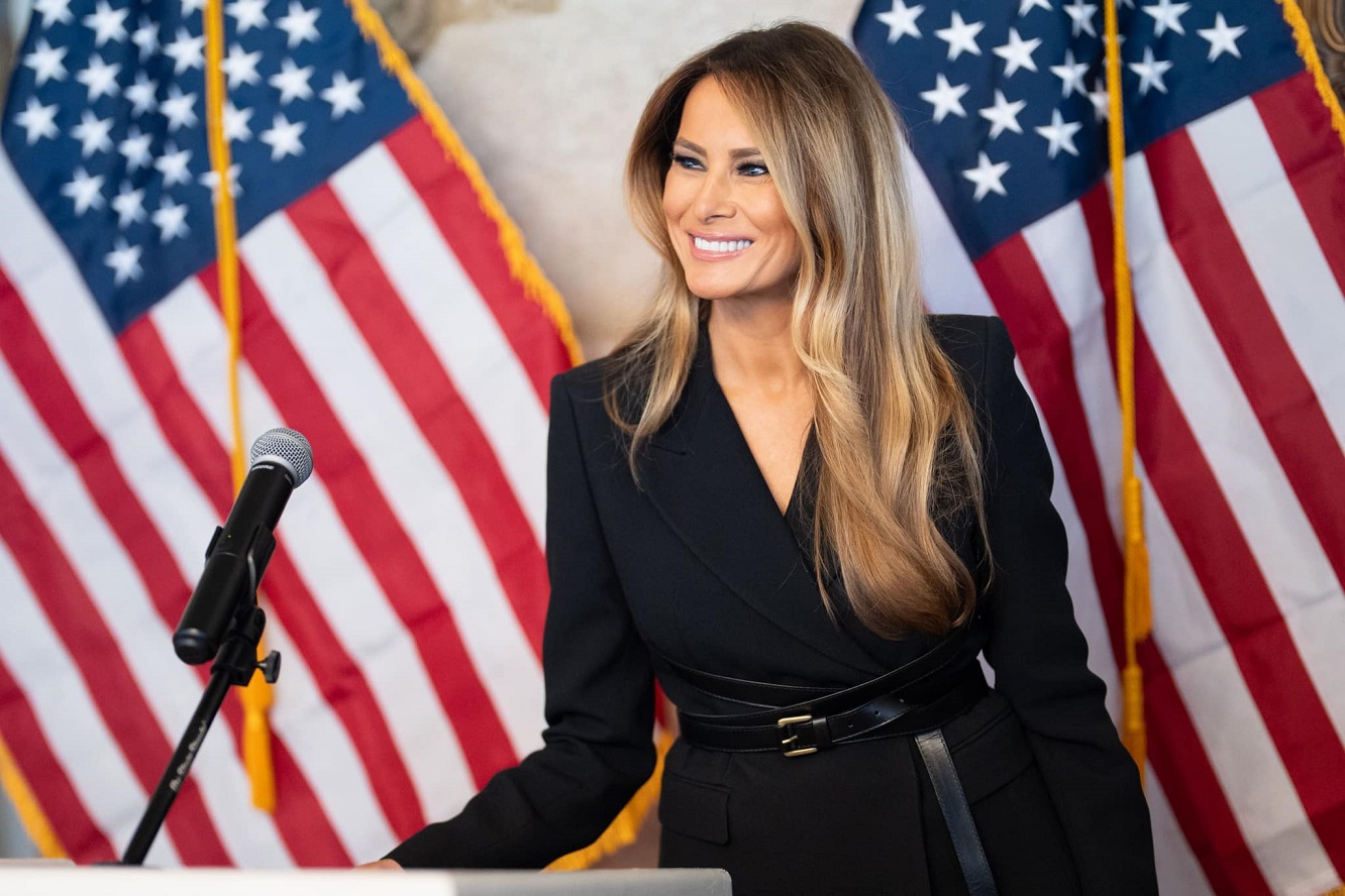 Melania Trump has launched the cryptocurrency $MELANIA - spotmedia.ro