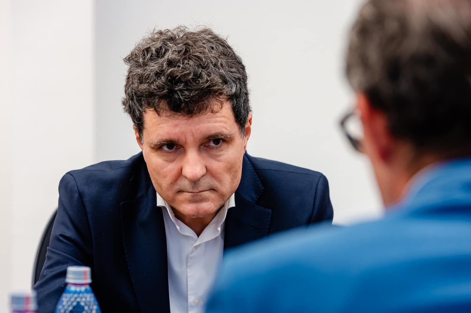 Politico: Nicușor Dan, the Romanian mathematician trying to prevent ...