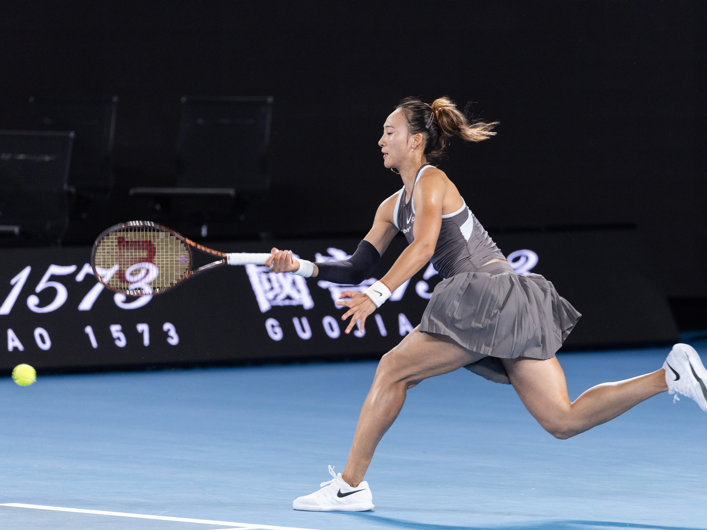 Declarație controversată a lui Qinwen Zheng. Cum s-ar fi comportat cu Anca Todoni, dacă românca ...