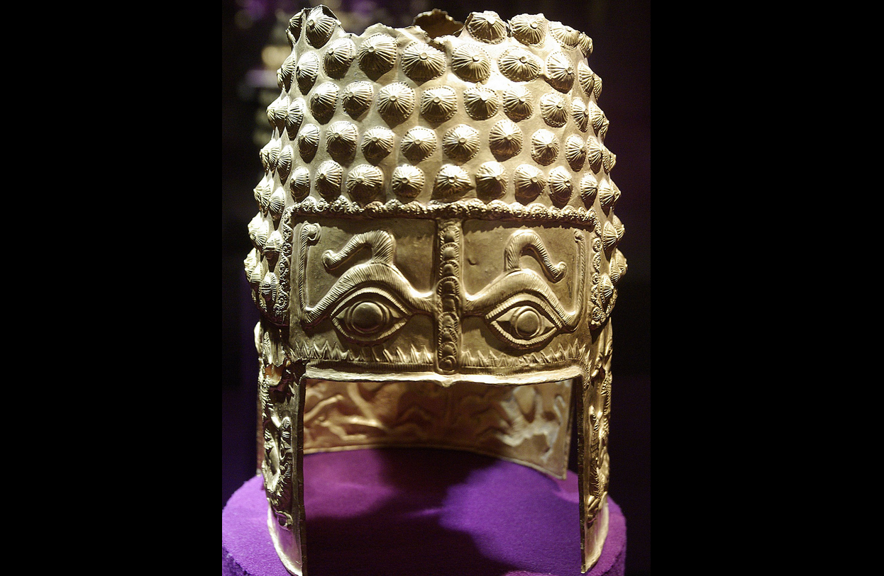 Theft from the Dacian Treasure: The contract included 24-hour security ...