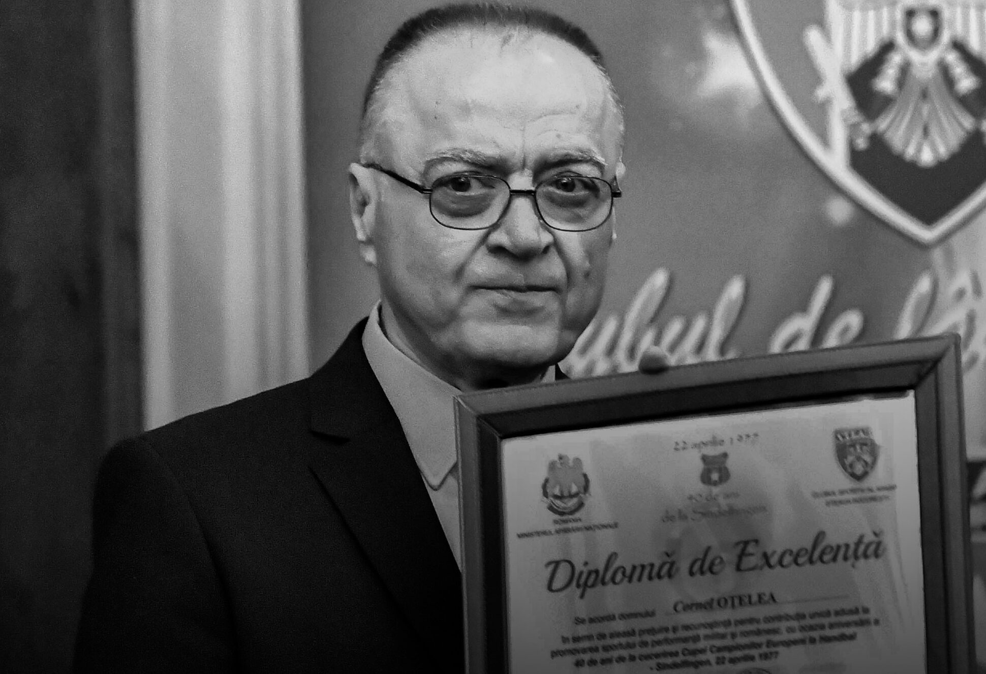 A murit Cornel Oțelea, triplu campion mondial cu naționala de handbal a ...