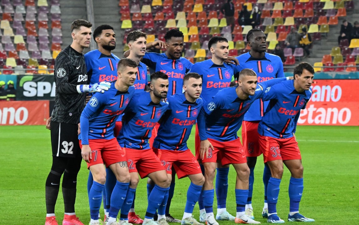 Primul jucător care iese din echipa de start de la FCSB după remiza cu ...