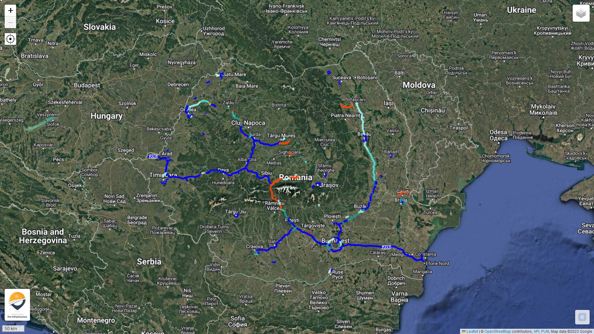 Câți kilometri de autostradă se deschid în 2025 - certitudini și minuni ...