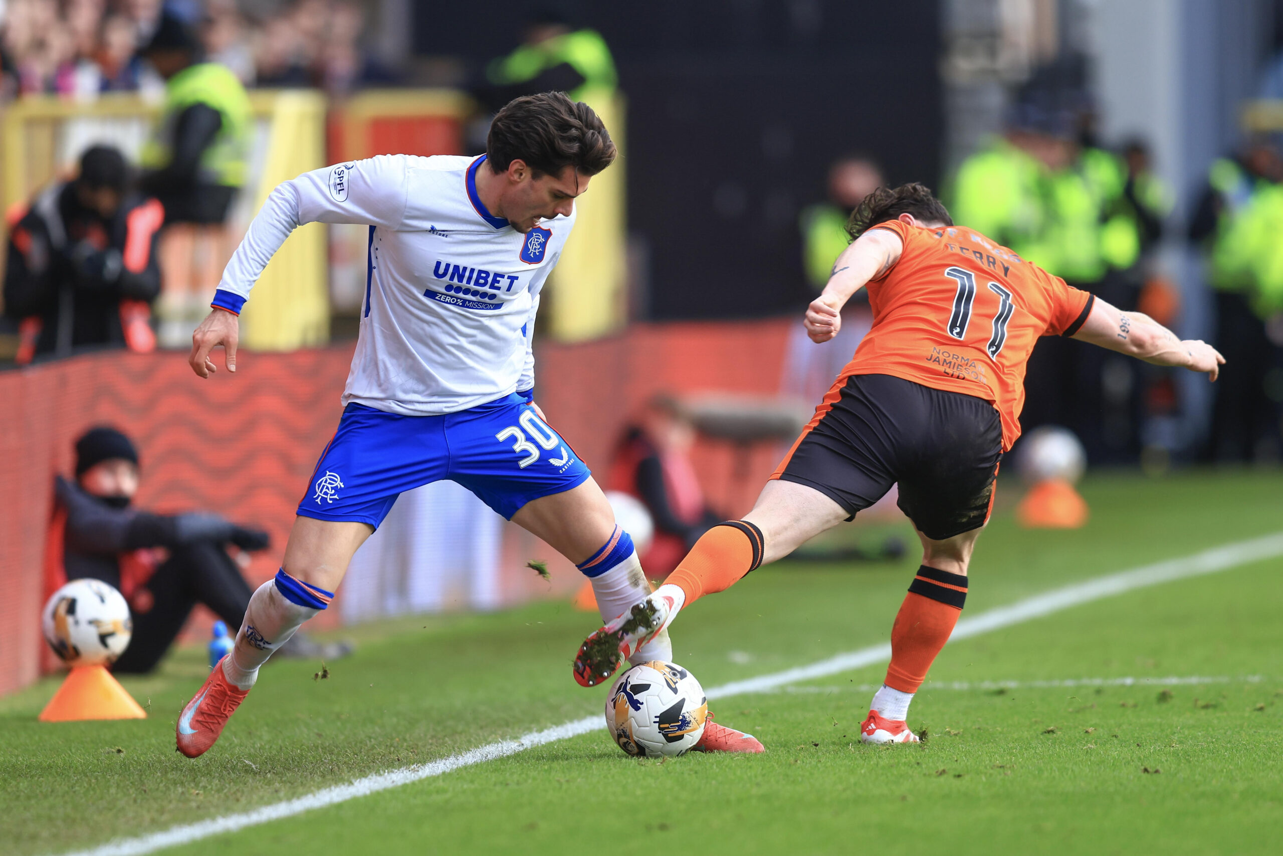 Rangers, with Ianis Hagi as a starter, lost again in Scotland, and now ...