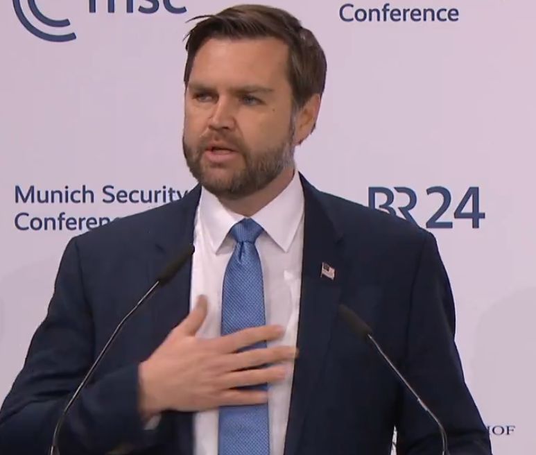 JD Vance a sosit în Italia pentru a se întâlni cu Giorgia Meloni și a ...