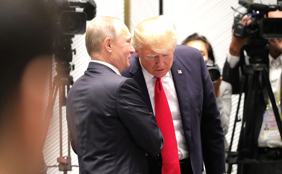Trump claims that Putin, "smart guy," agrees with him: the US should ...