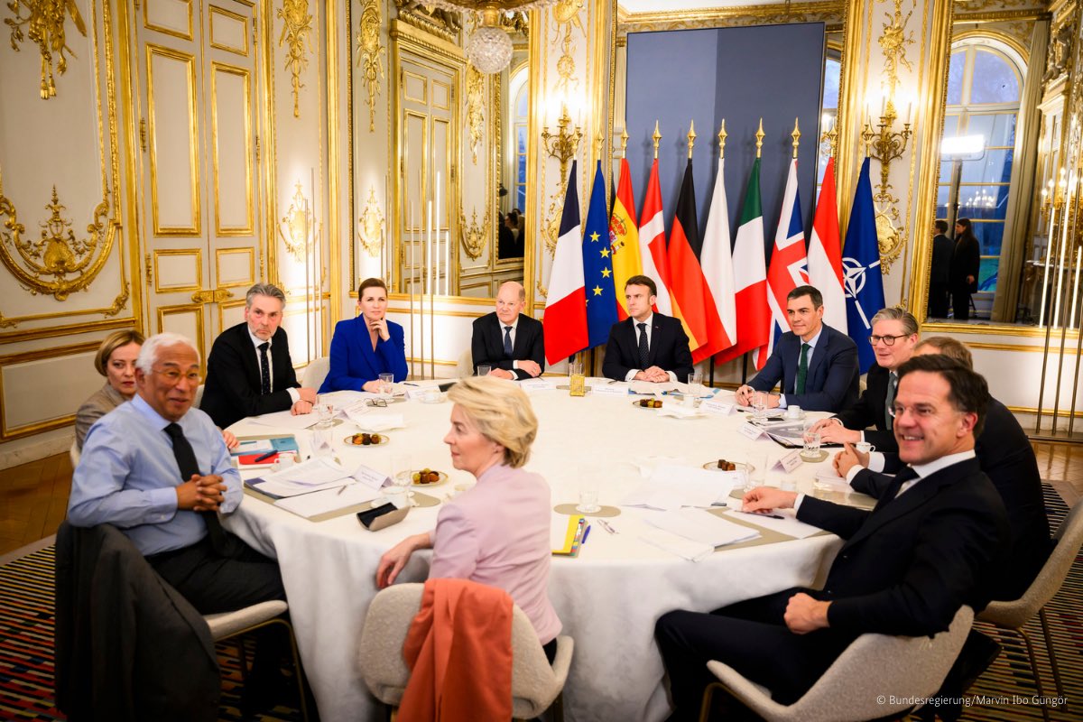 Reuters: Franța convoacă o a doua reuniune pe tema Ucrainei, cu țări ...