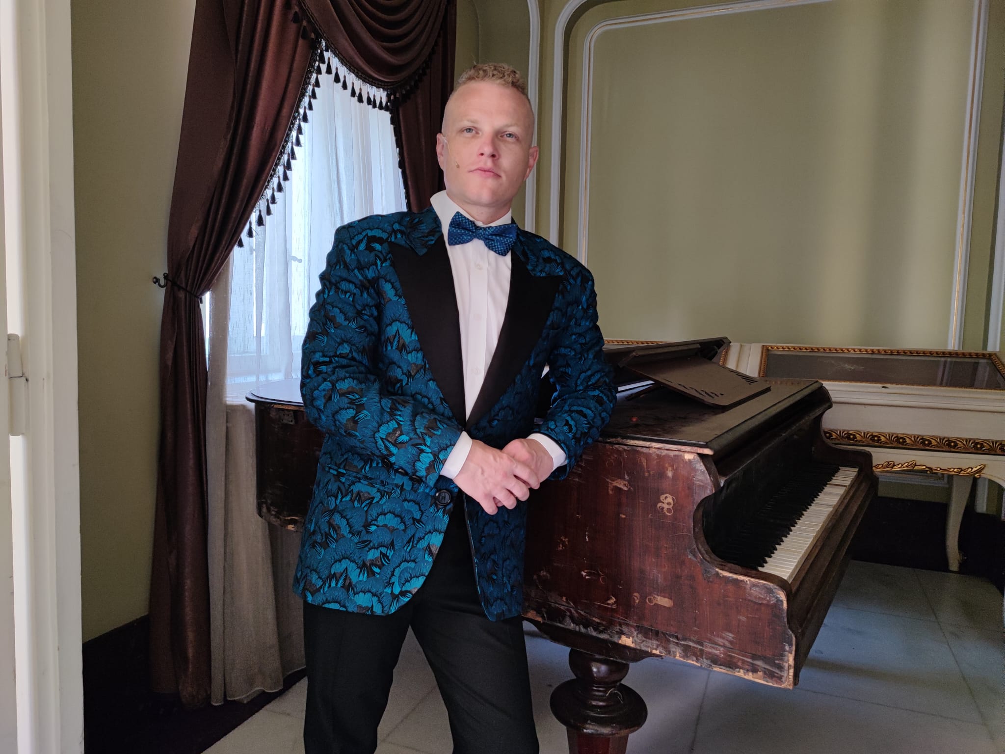 Tenorul Ștefan von Korch revine pe scena Operei Naționale din Iași pe ...