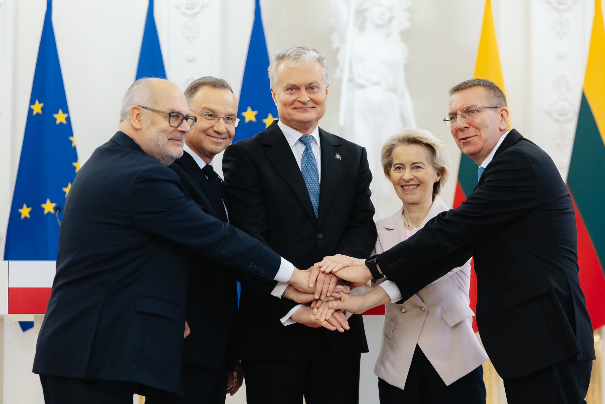 Moment istoric: Țările baltice s-au conectat „cu succes” la rețeaua ...