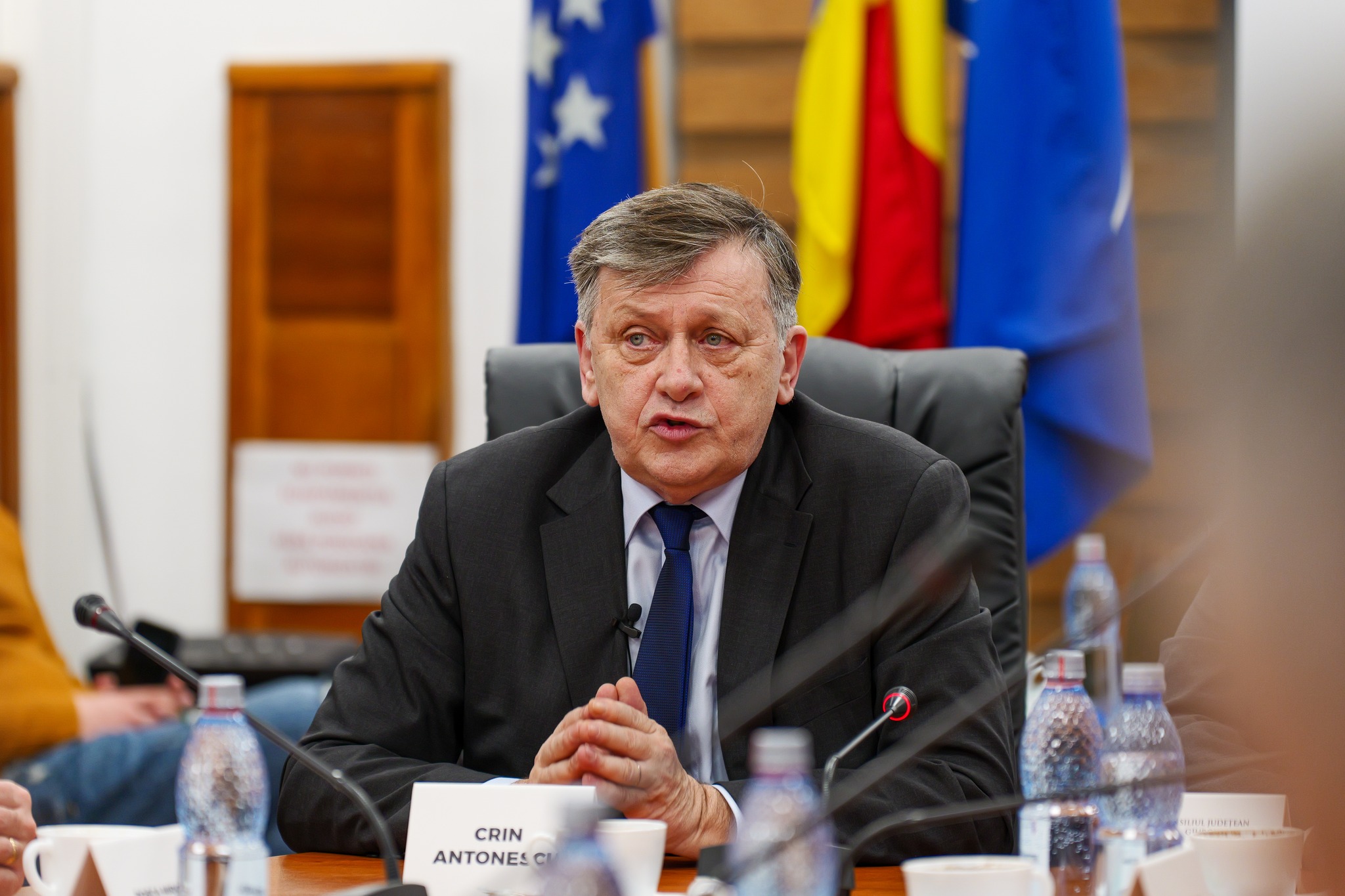 Crin Antonescu nu va forța schimbarea Guvernului și-l va numi premier ...