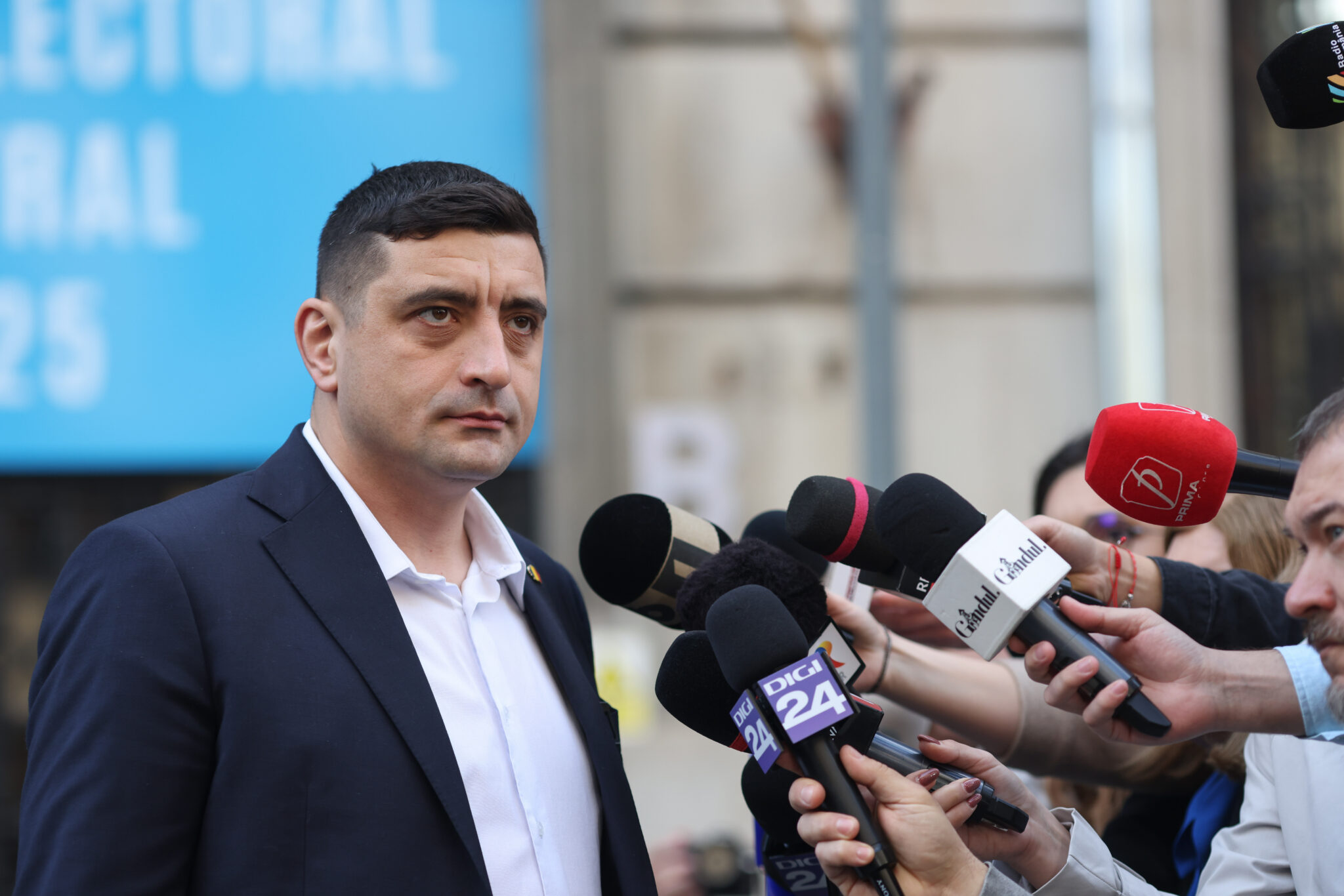 Why did Simion have reservations about running for office? - spotmedia.ro