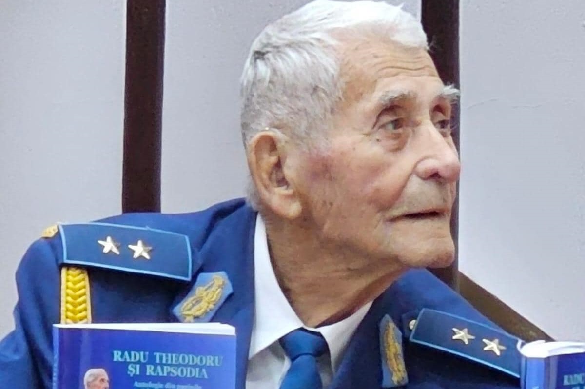 Cine e veteranul Radu Theodoru, generalul de 101 de ani, acuzat de ...