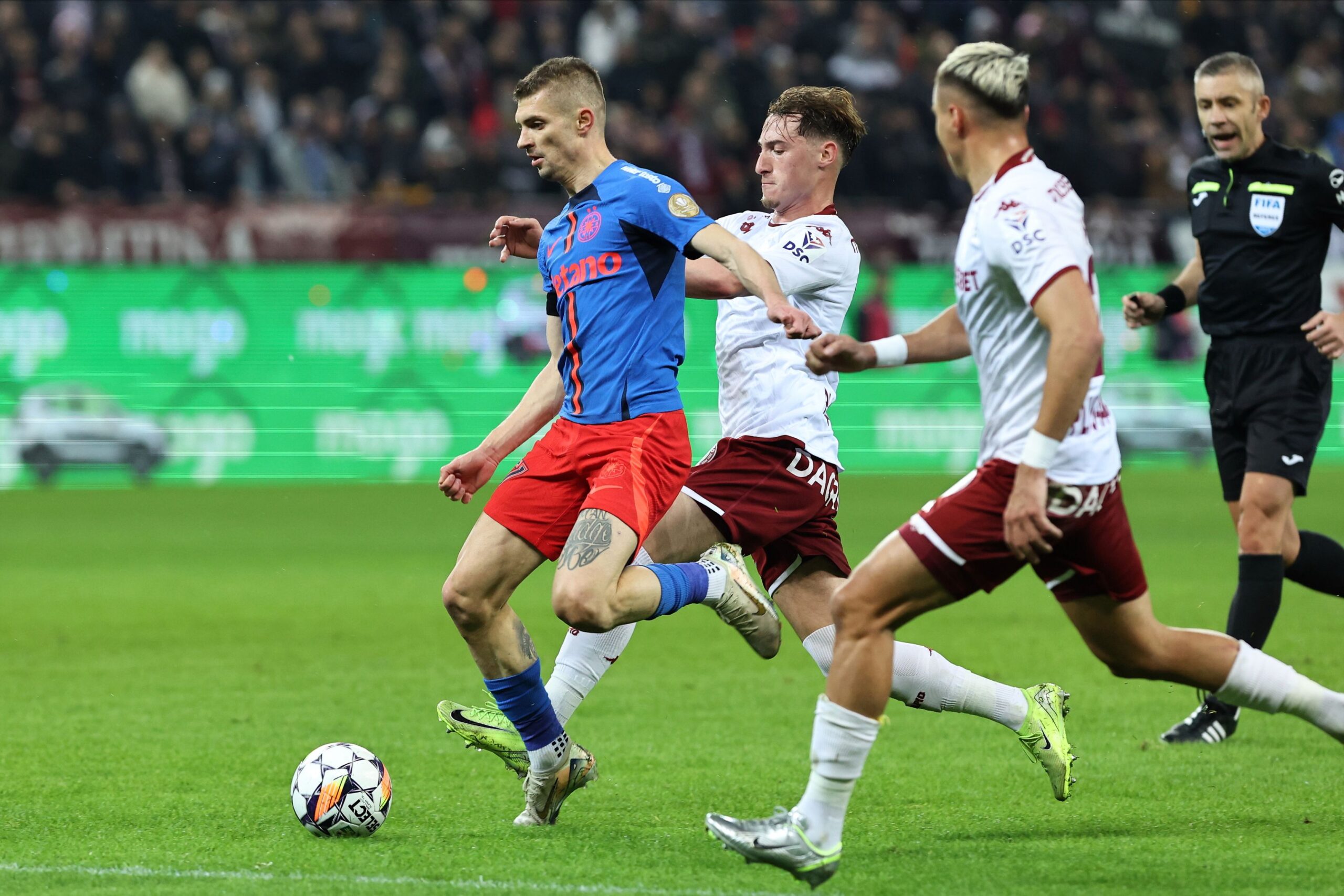 Fostul arbitru Marius Avram dă un verdict pentru cea mai controversată ...