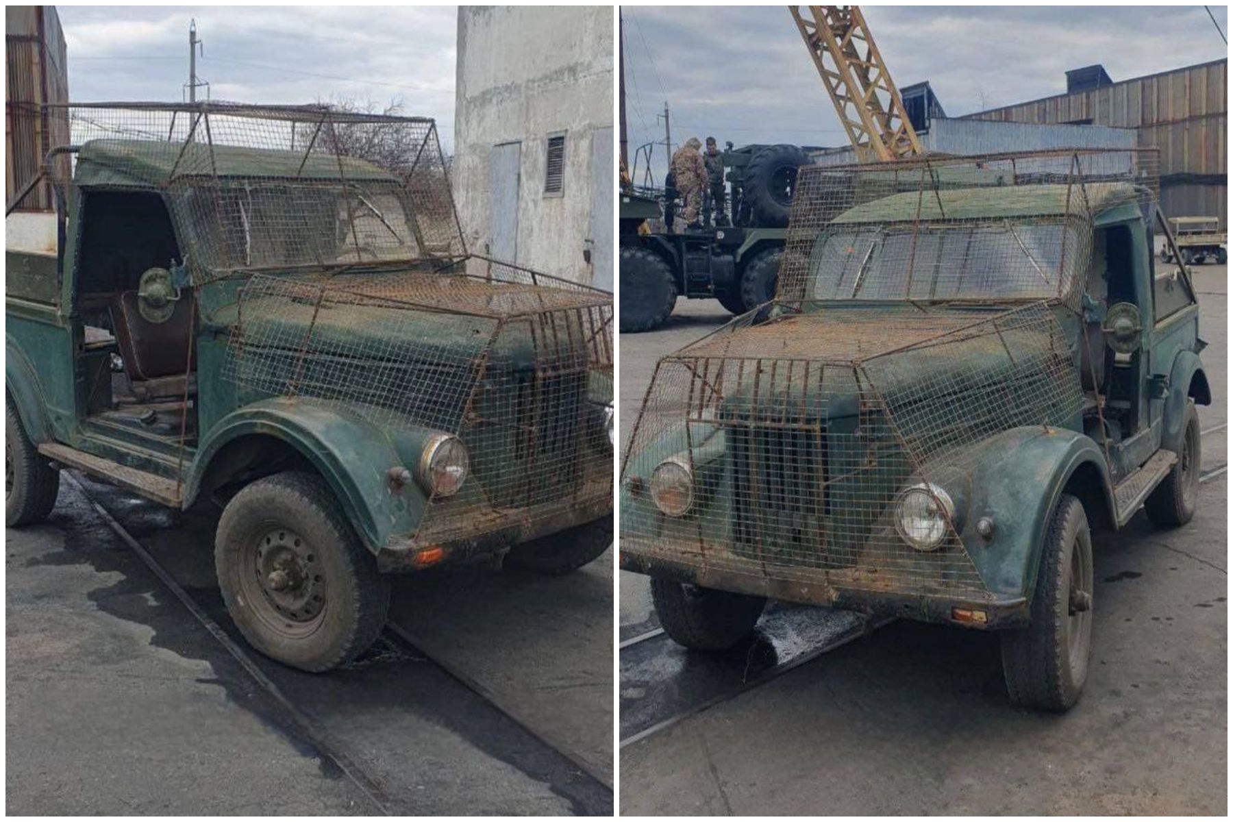 Armata rusă, în criză: A scos pe front camioane sovietice vechi de 75 ...