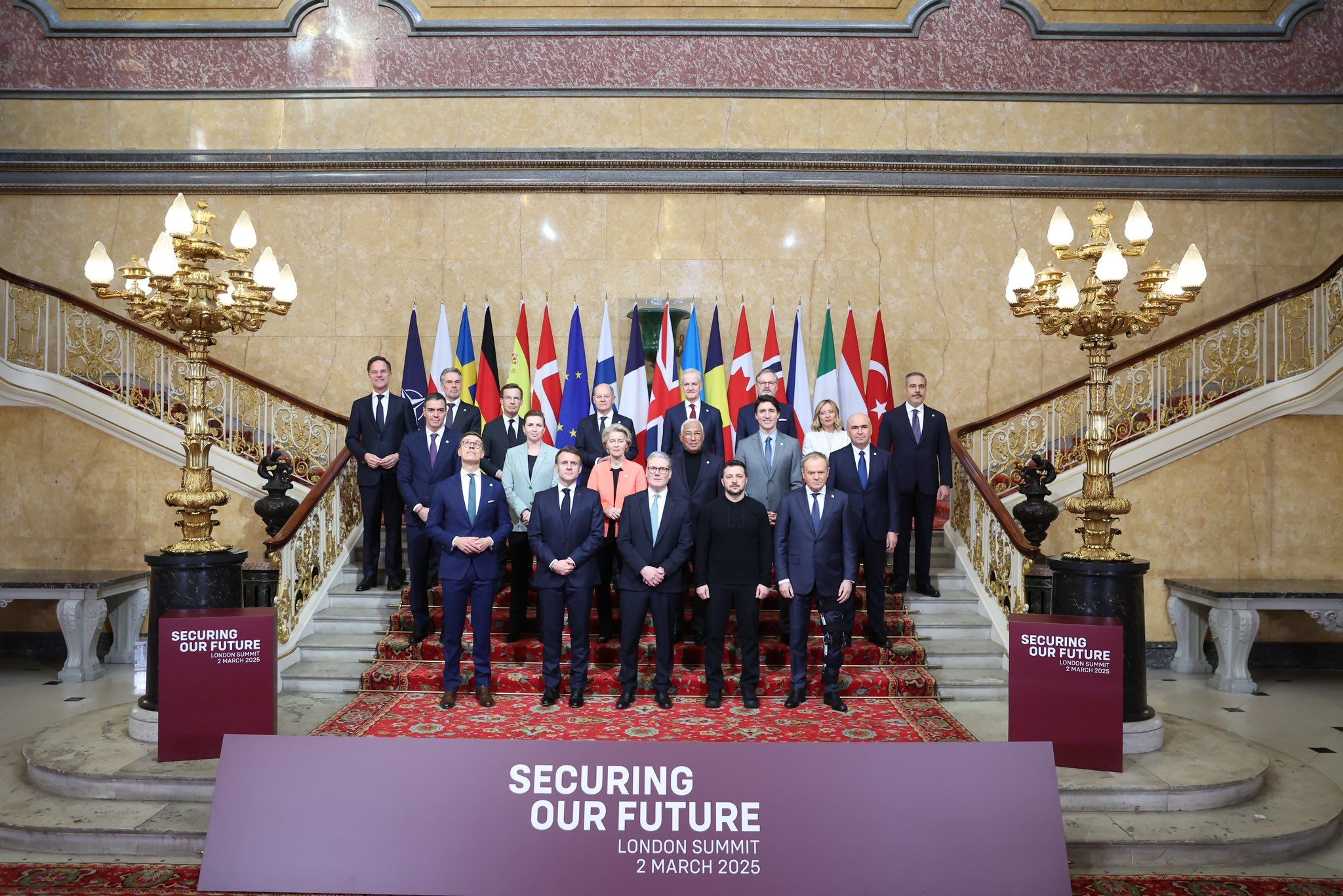 Cele 4 principii pentru pace după summit-ul de la Londra. Europa va ...