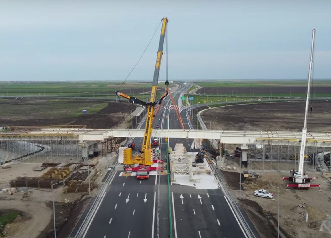 Autostrăzile anului 2025: Ce și unde se deschide. An bun, chiar dacă n ...