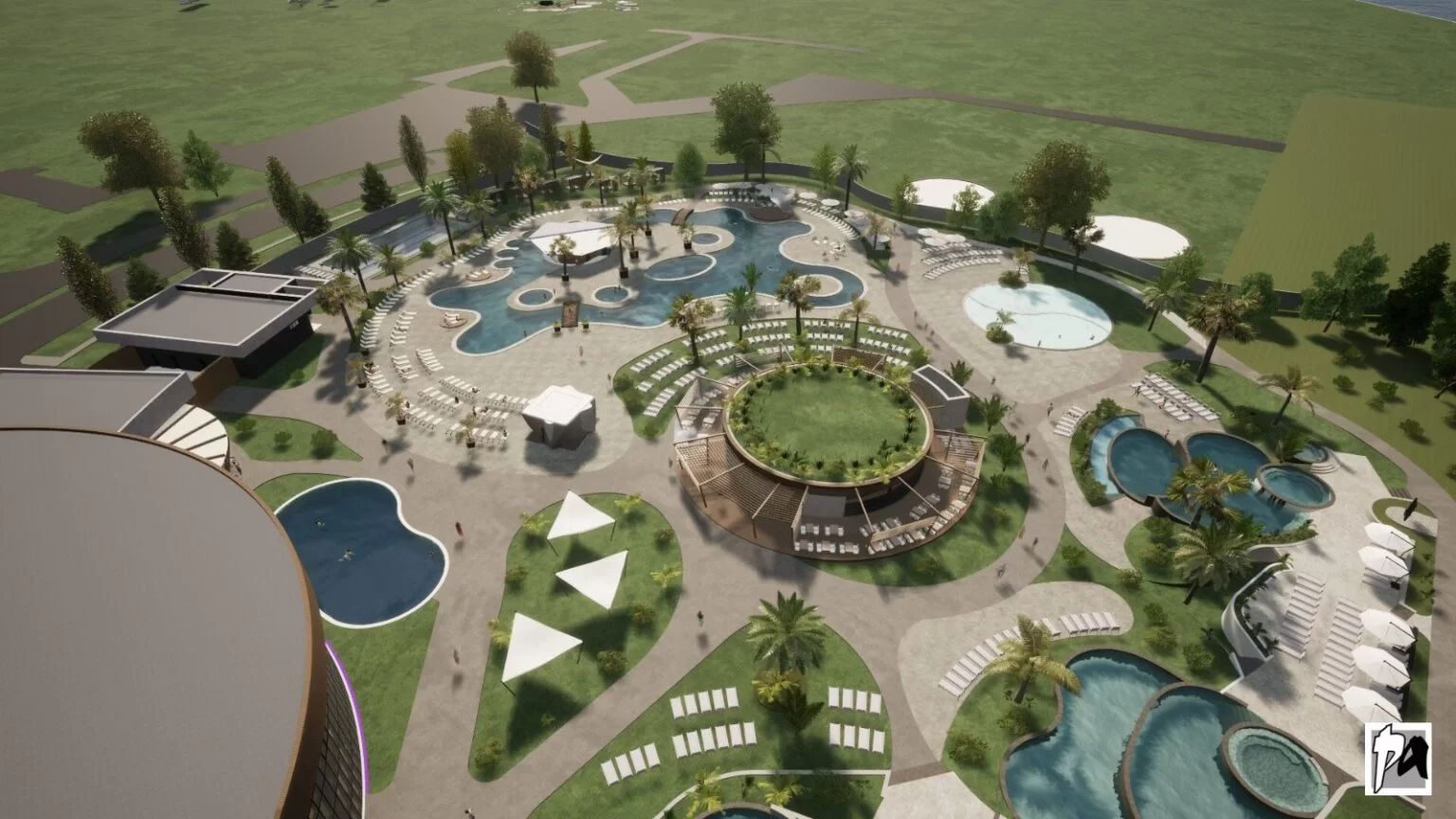 Oradea își face un mega-complex de relaxare, într-o zonă termală, cu ...