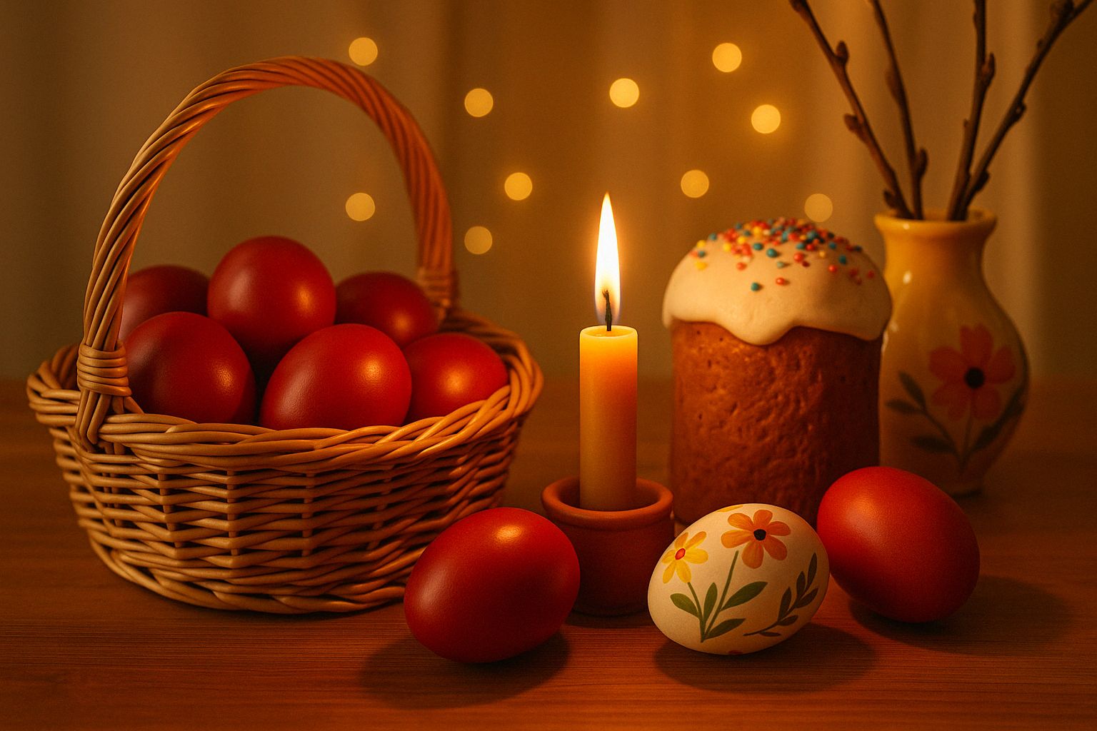 Paște cu liniște și bucurie! Hristos a Înviat! - spotmedia.ro