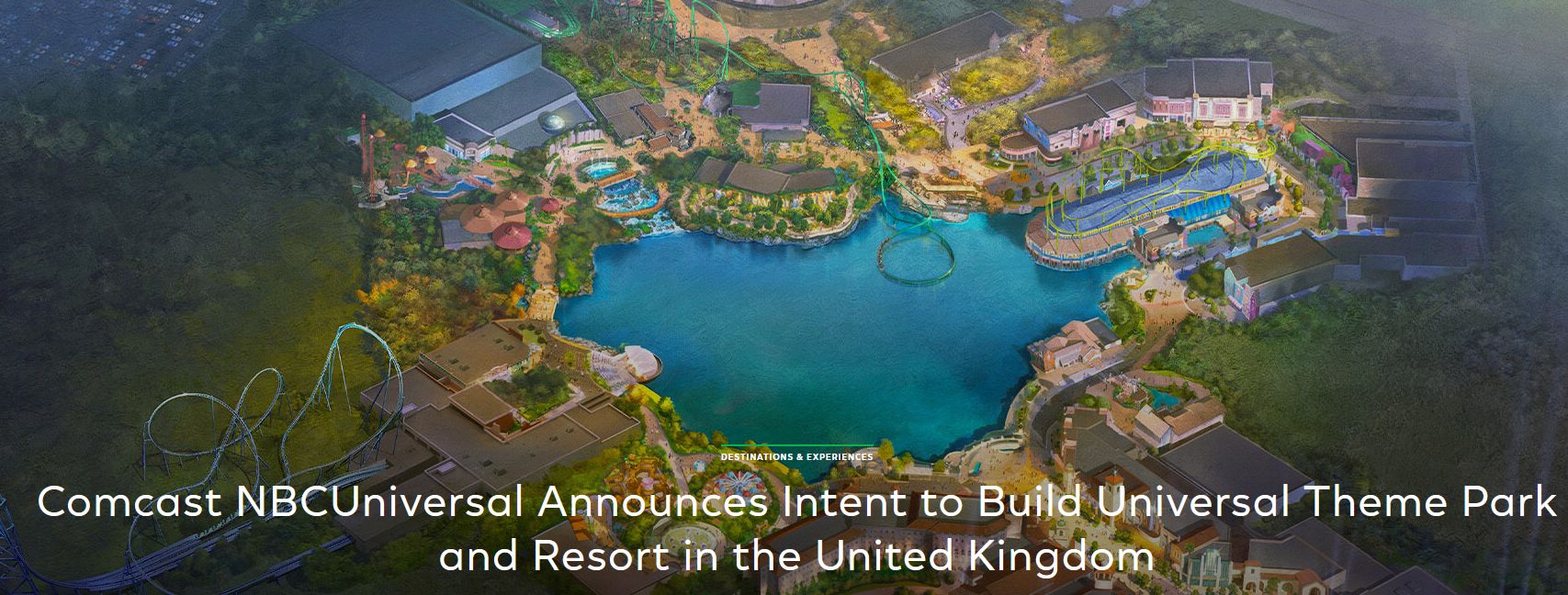 Universal will open the first theme park in Europe, featuring ...