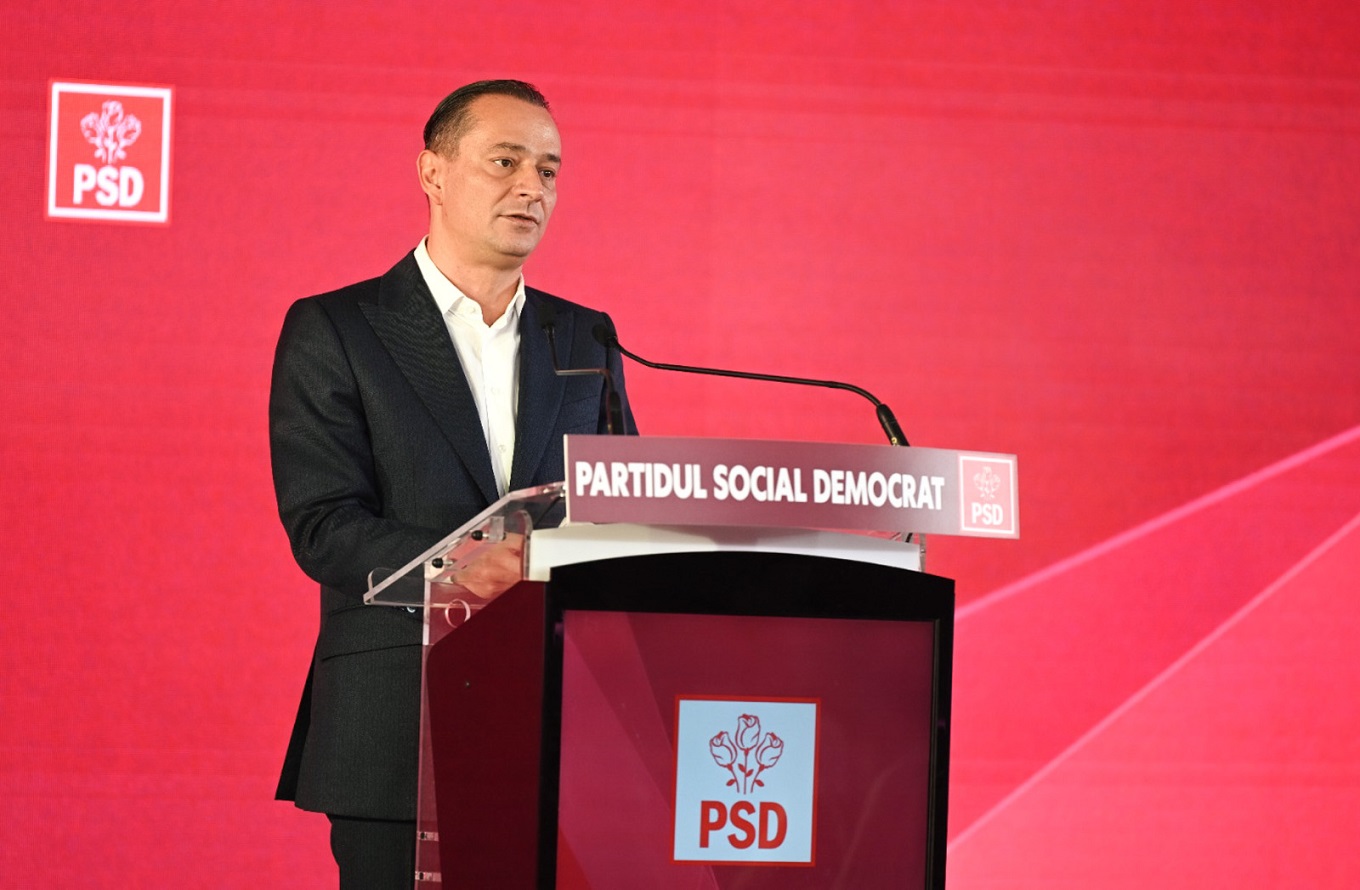 Băluță: Varianta corectă este intrarea PSD la guvernare cât mai rapid ...