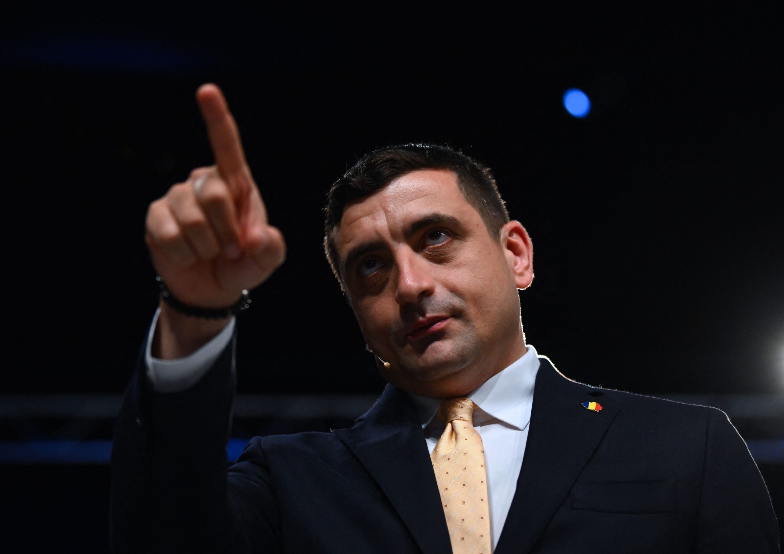 The last weapon in an extremist's arsenal: Simion announces election ...