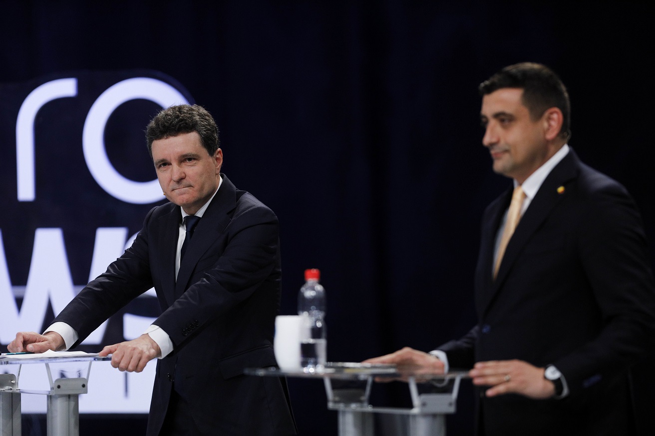 George Simion accuses Nicușor Dan is preparing a violent rally on the ...