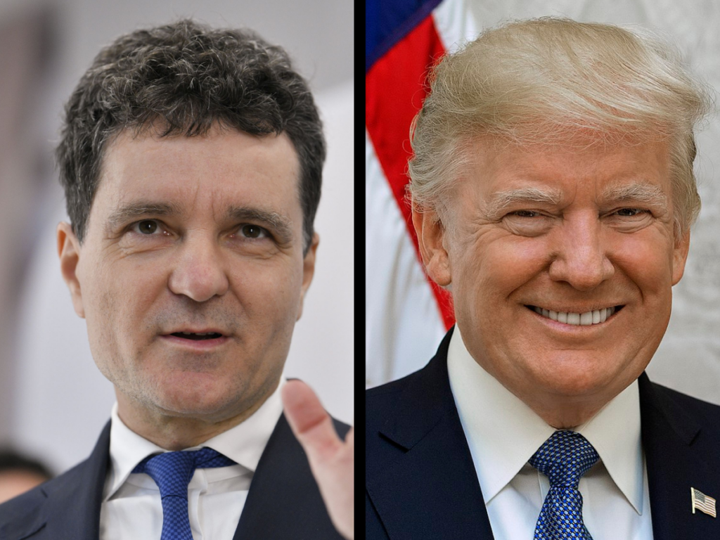 Donald Trump loves Romania again. Nicușor Dan receives the White House ...