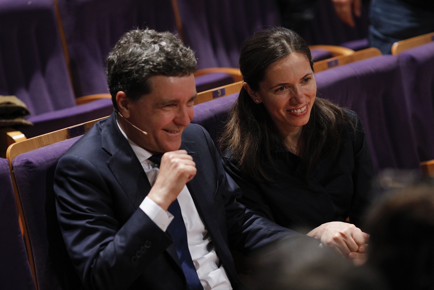 Partenera lui Nicușor Dan, la dezbaterea electorală: Liniștea noastră ...