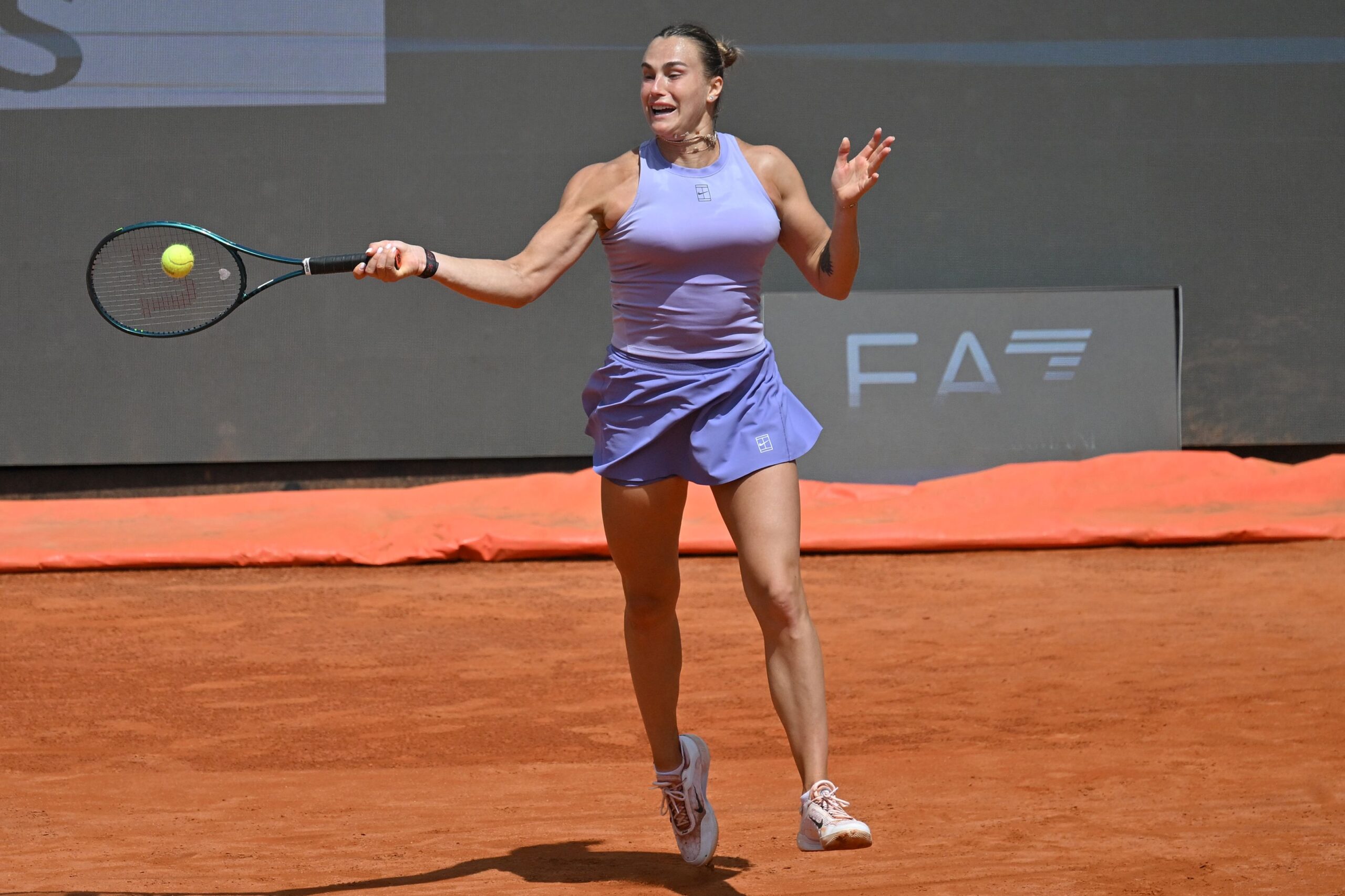 Sabalenka, principala favorită, în optimi la Roma, după un meci ...