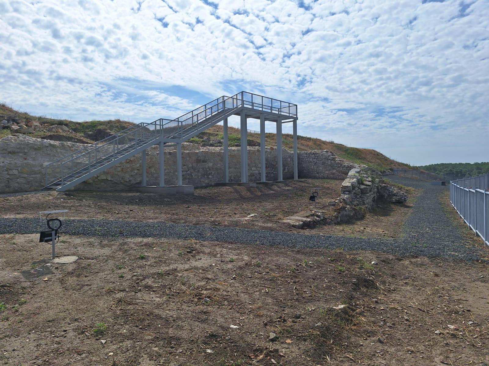 O nouă atracție pe harta turismului: Cetatea Carsium își deschide ...