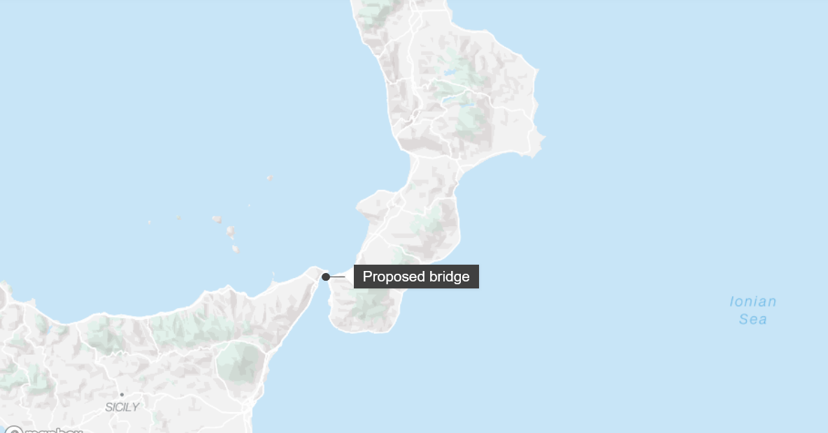 Why Italy is building the world's longest suspension bridge in an ...