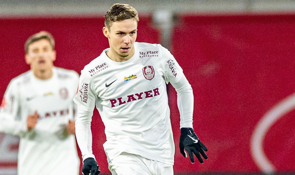 Two teams from Spain ready to divert Louis Munteanu from his path ...