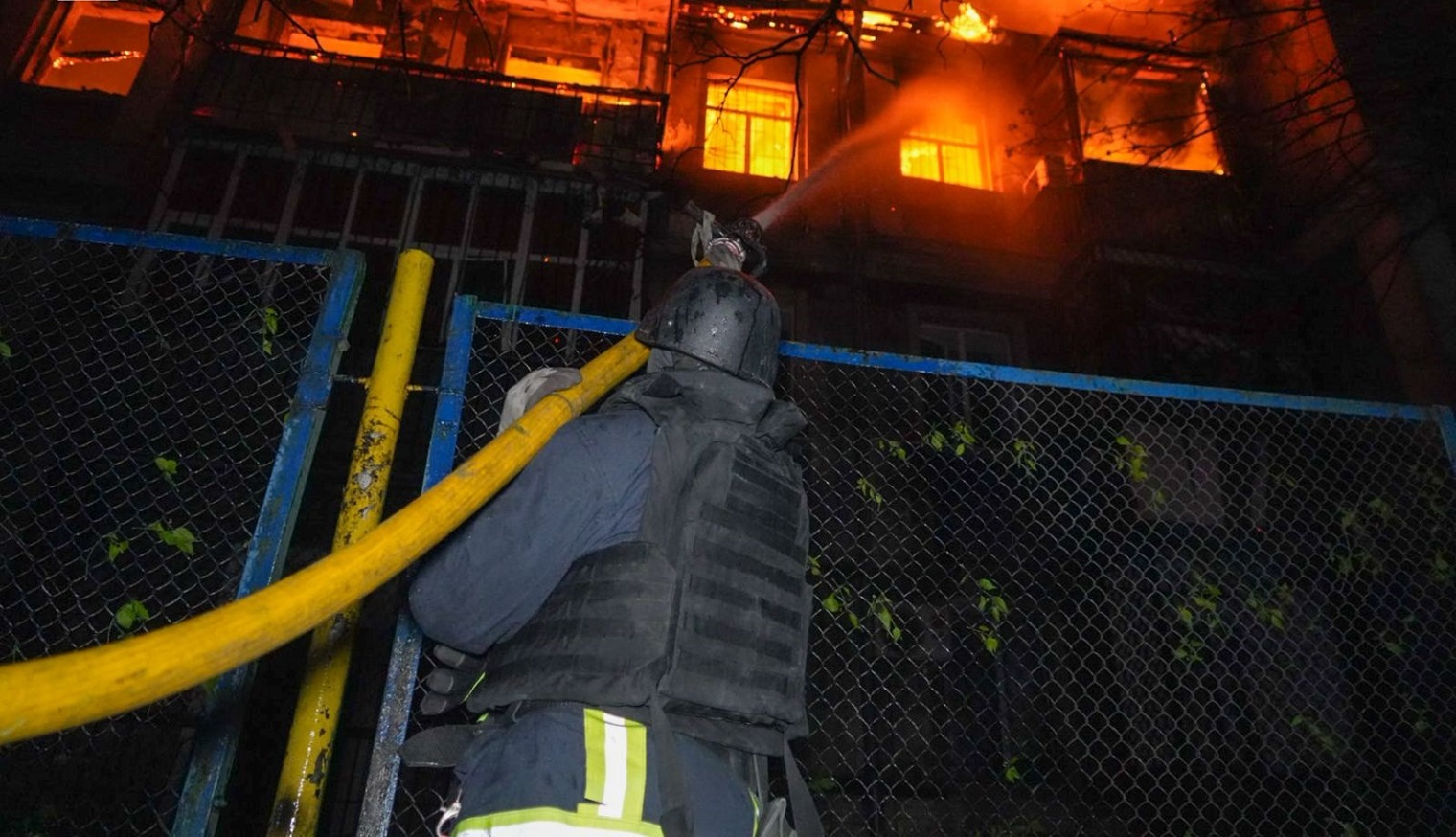 Day 1169 Attacks in Kiev and Moscow, millions of euros in damage at ...