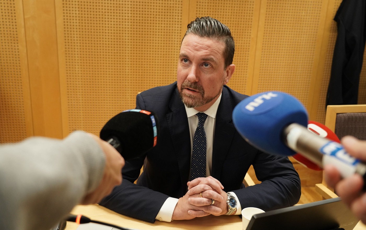 The son of the Norwegian Crown Princess, suspected of committing 23 ...