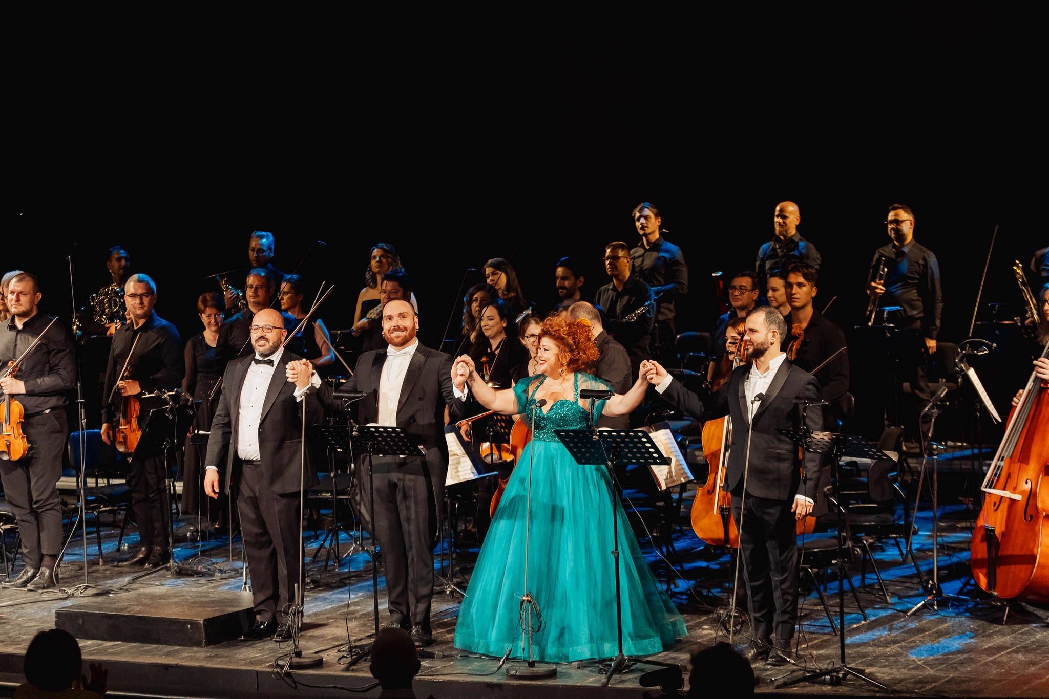 Zece mii de spectatori au participat la cea de-a patra ediție a Bucharest Opera Festival ...