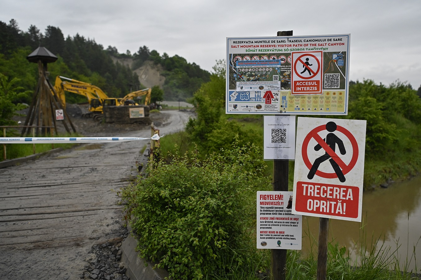 Experții români și străini propun o soluție nouă pentru Salina Praid ...