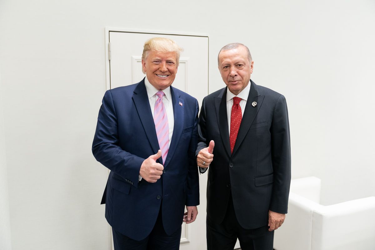 Trump and Erdogan attempted to arrange a meeting between the USA and ...